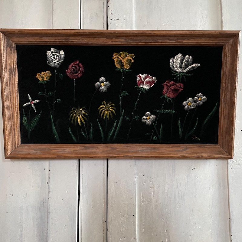 Velvet Painting - Etsy