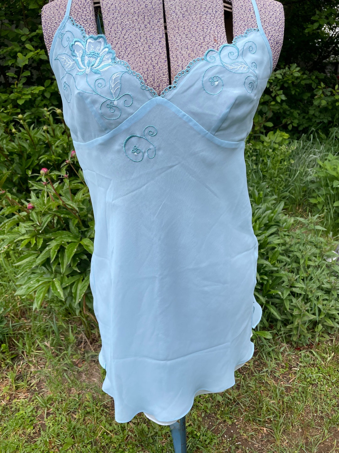 Vintage Night Dress - Etsy