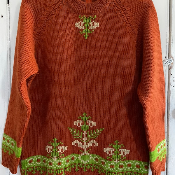 Vintage Sweater - Etsy