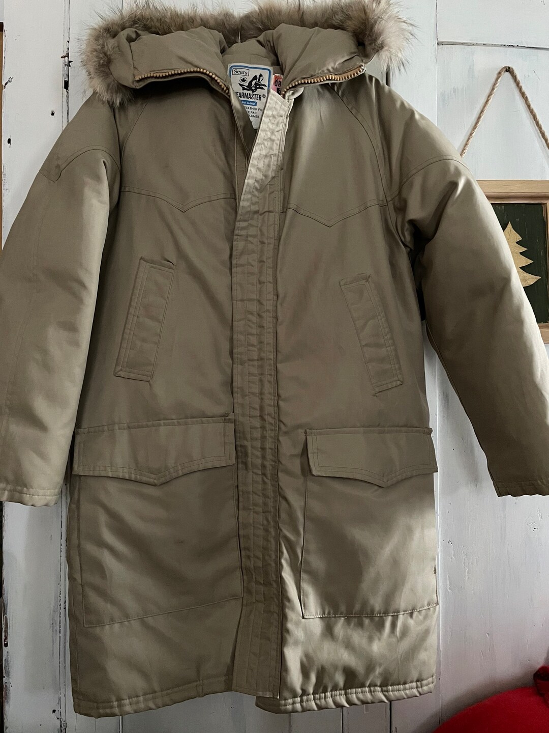 Vintage Sears Parka - Etsy