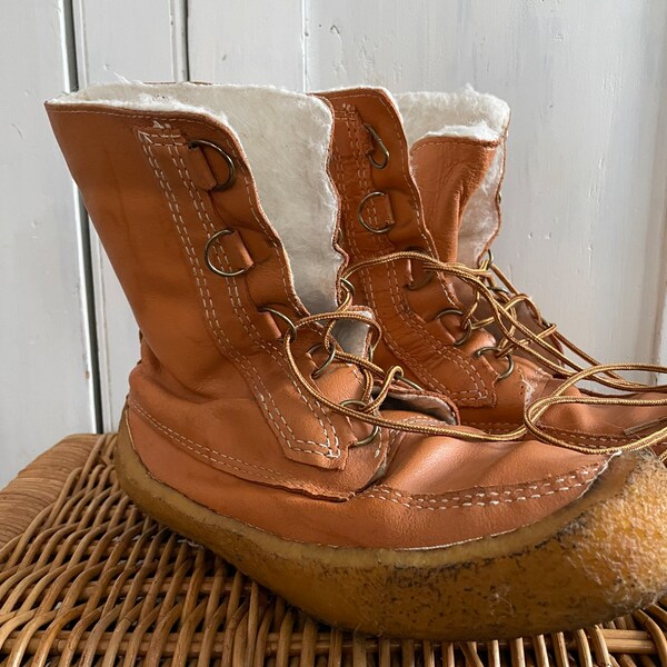 Vintage Moccasins - Etsy