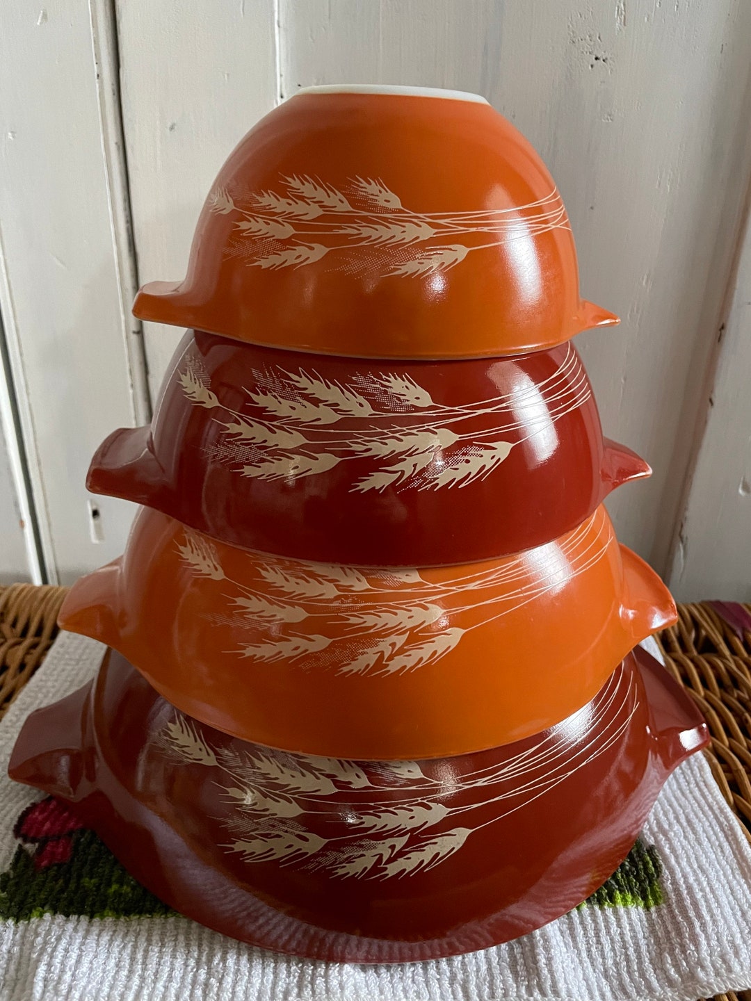 Vintage Pyrex Harvest - Etsy