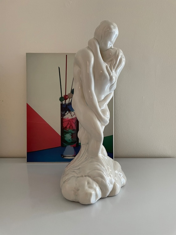 Vintage Ceramic Statue - Etsy