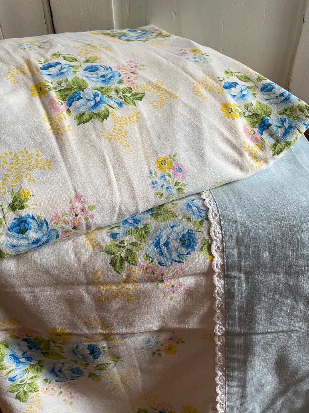 Vintage Sheet Sears - Etsy