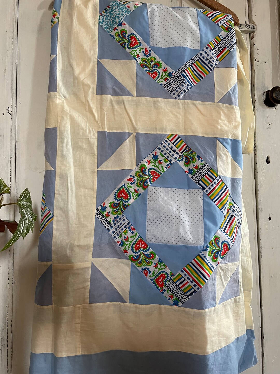 Vintage Unfinished Patchwork - Etsy