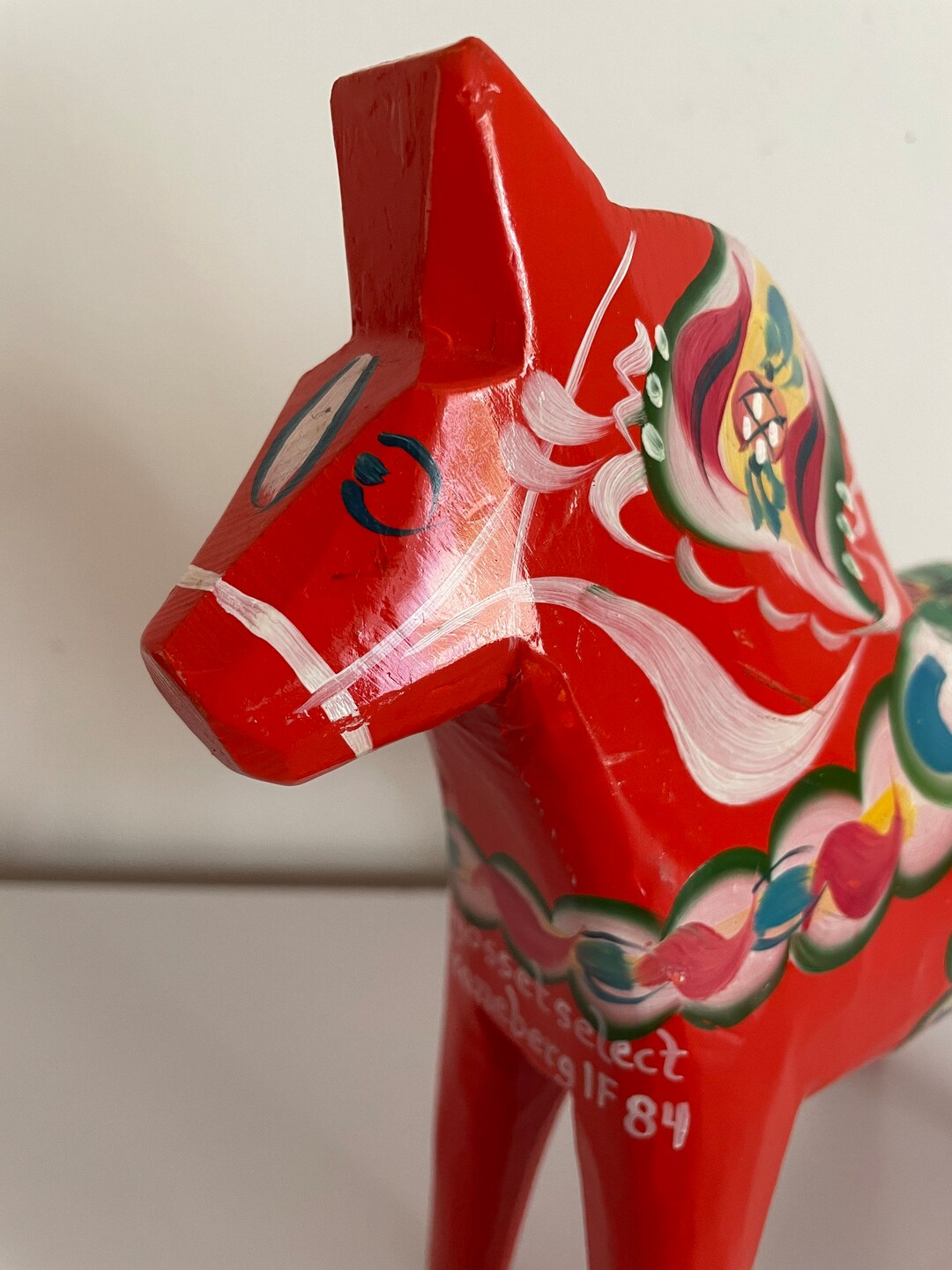 Vintage Horse Dala - Etsy