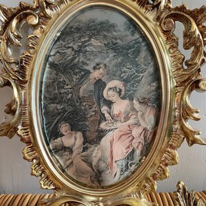 Victorian Italy Frame Art - Etsy
