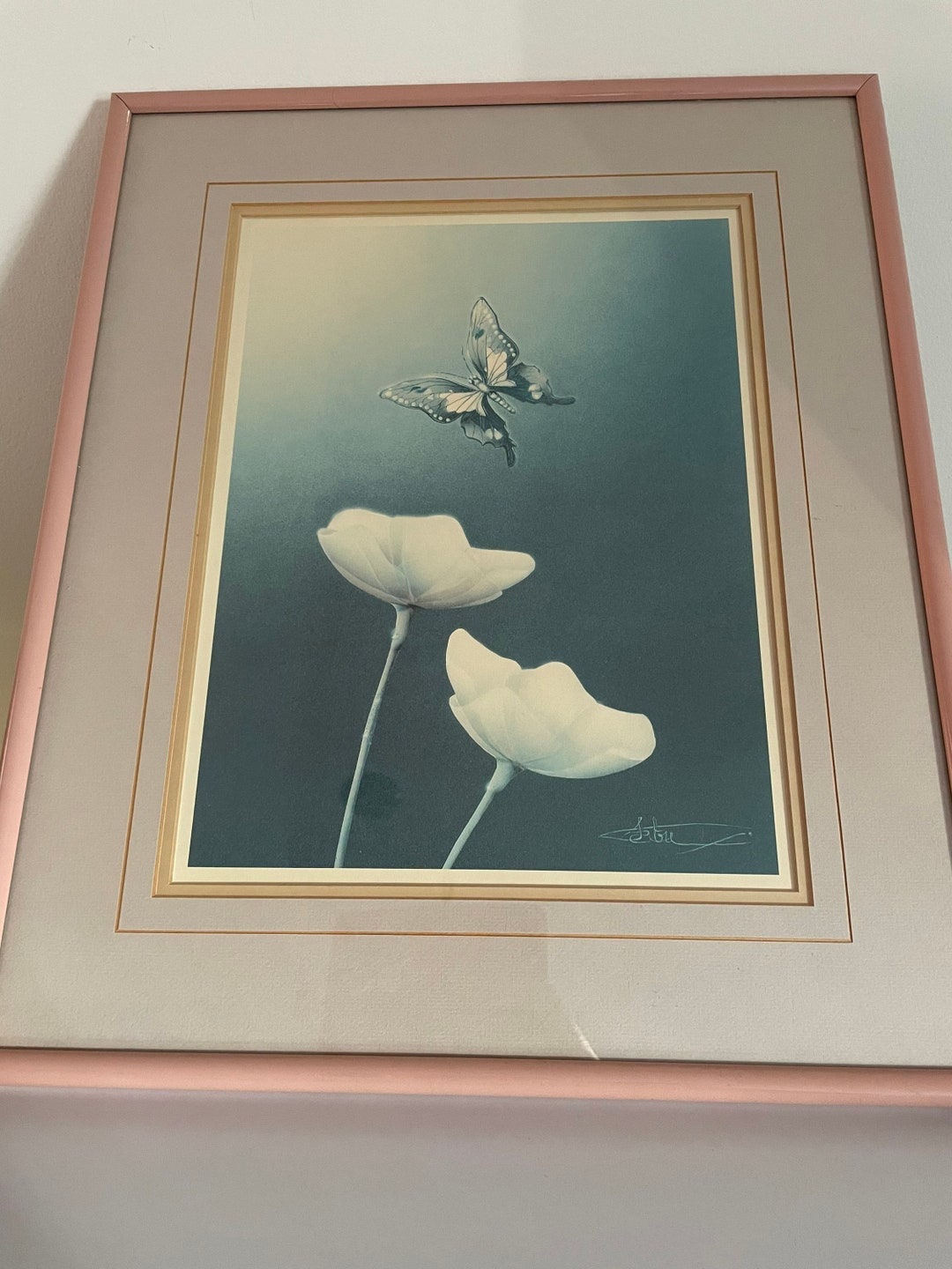 Vintage 80s Frame Art Print - Etsy