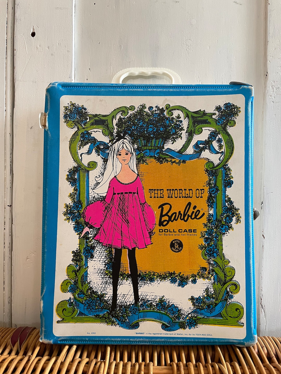 Vintage Barbie Case - Etsy