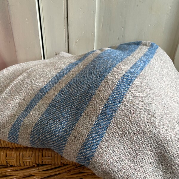 Vintage Wool Blanket - Etsy