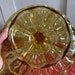 Vintage Indiana Glass Cake - Etsy