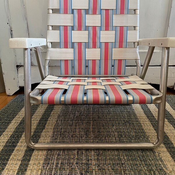 Vintage Beach Chairs - Etsy