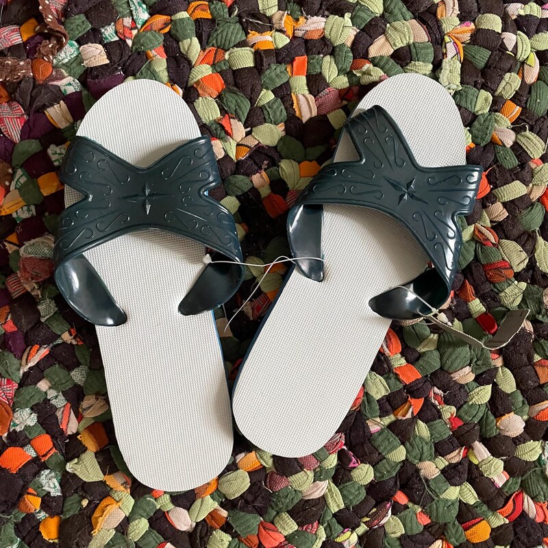 Vintage Flip Flops - Etsy