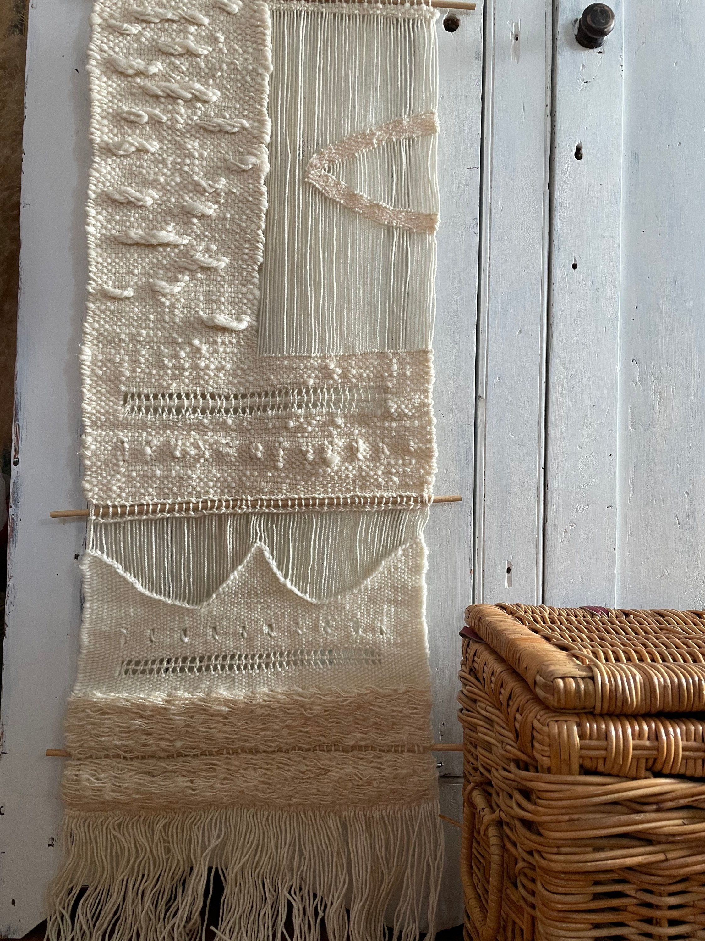 Vintage 70s Wall Macrame - Etsy