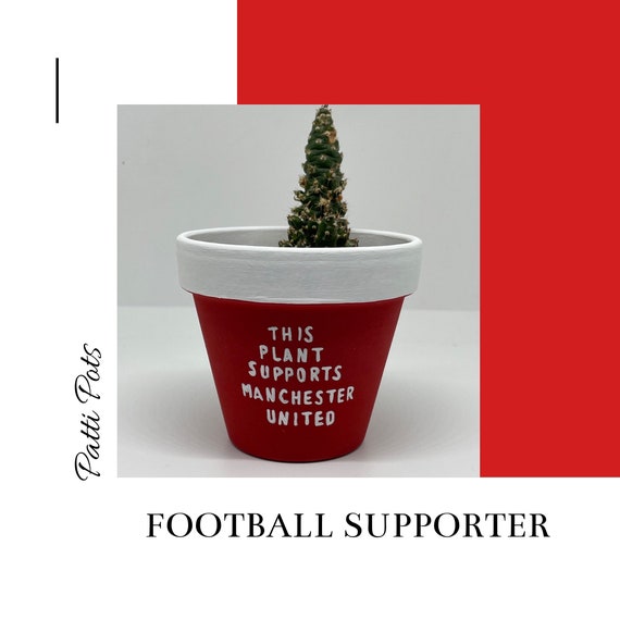 Football Terracotta Pots