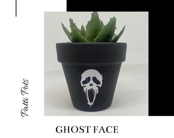 Spider-man Hand Painted Terracotta Plant Pot - Etsy