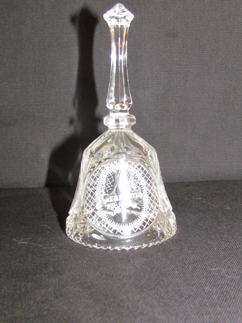 Bells Home & Living Grandma Crystal Bell Home Décor etna.com.pe