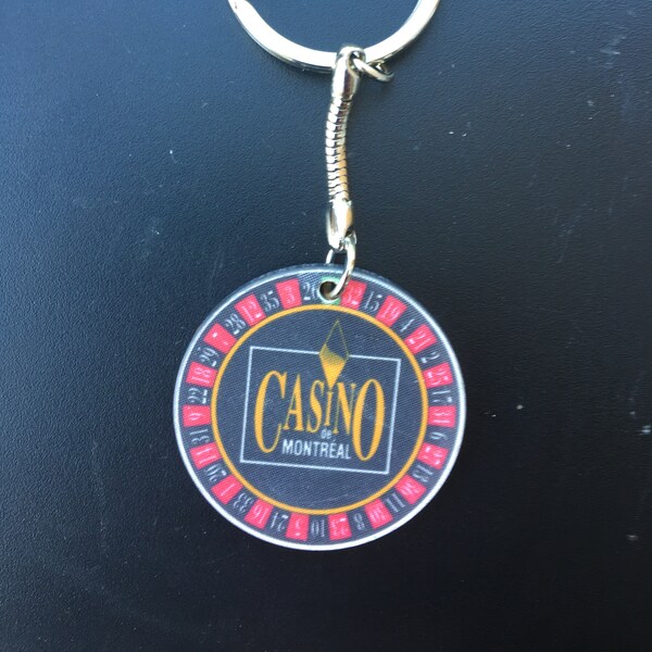 Poker Chip Keychain - Etsy