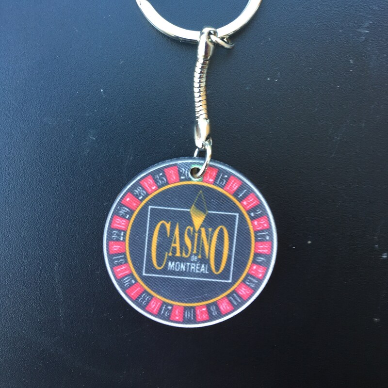 Poker Chip Keychain - Etsy