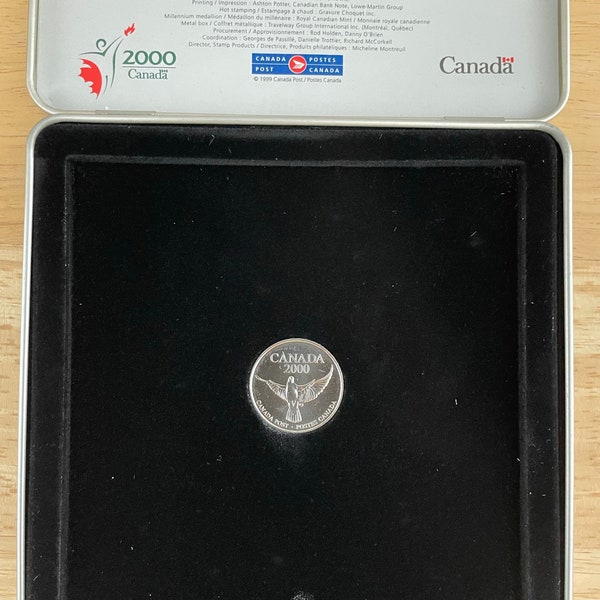 1999 2000 Stamp Coin - Etsy