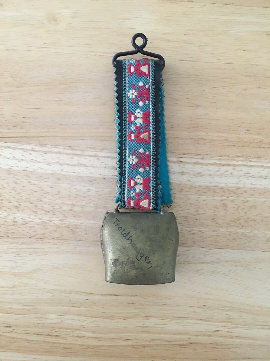 Cow Bell Vintage Souvenir From Troldhaugen Bergan Norway Traditional ...