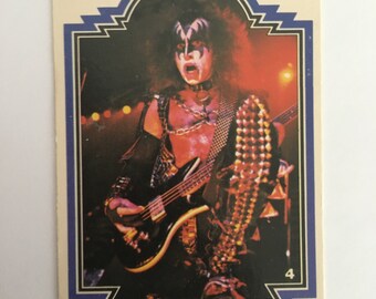 Kiss Collector Cards - Etsy