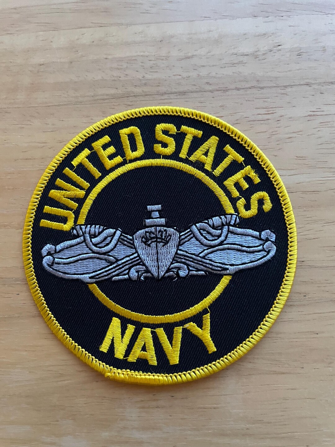 Patch is a United States Navy Enlisted Surface Warfare Specialist ESWS ...