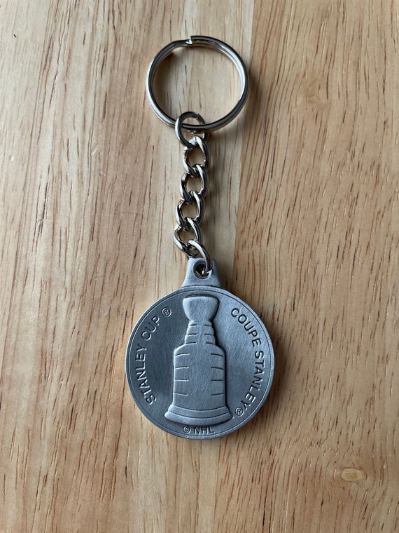 Keychain vintage Stanley cup Toronto maple leafs 1918… - Gem