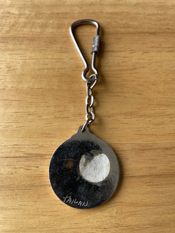 1980 Olympic Games MOSCOW USSR Keychain with Moscow O… - Gem