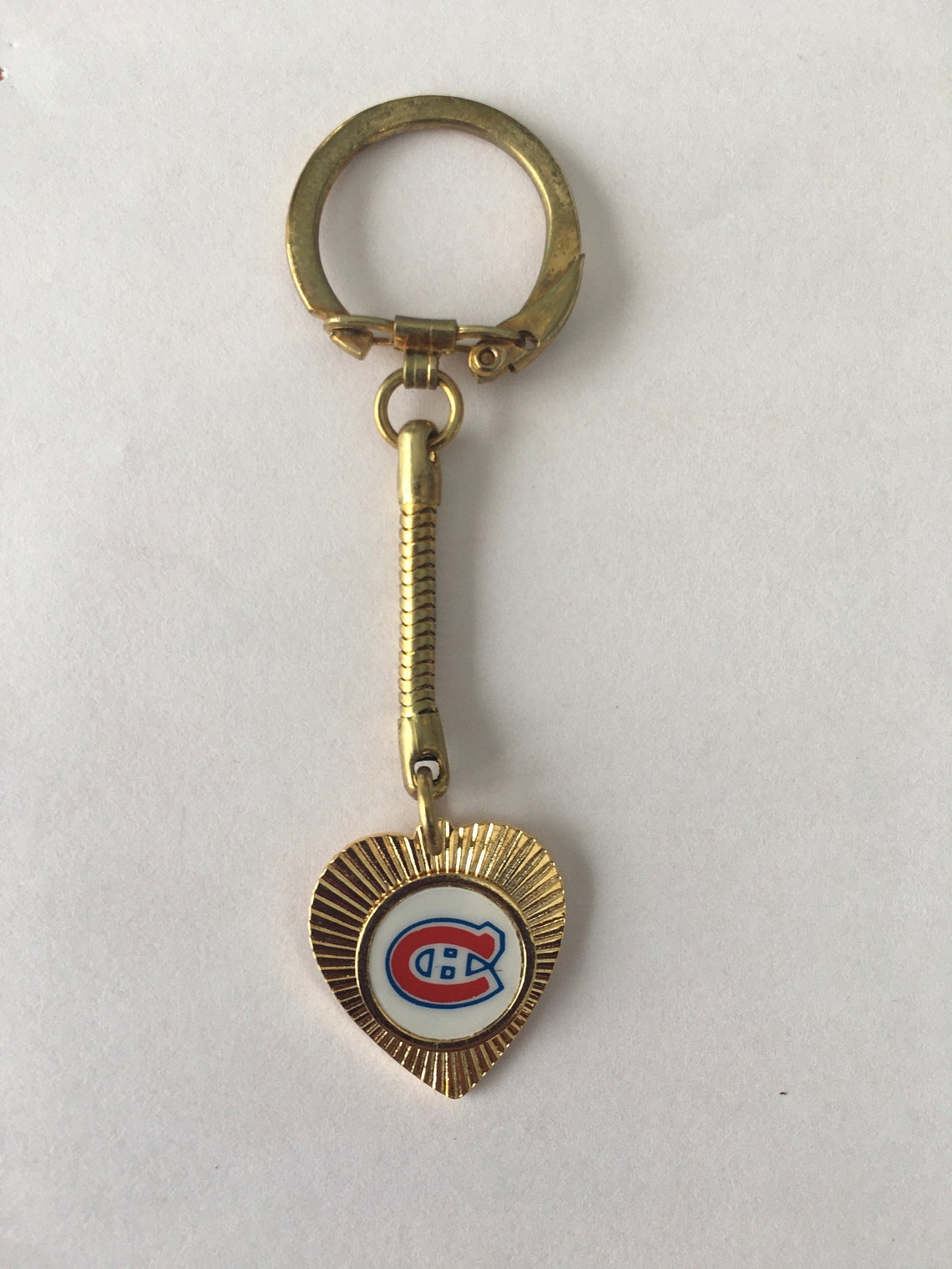 Vintage Montreal Canadians NHL Keychain Hockey team Logo - Etsy Italia