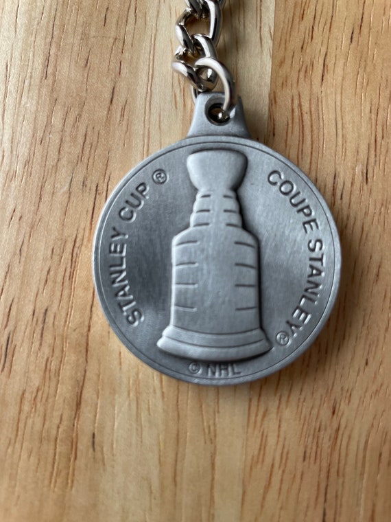 Keychain vintage Stanley cup Toronto maple leafs 1918… - Gem