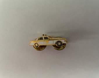 Vintage Lapel Pin Surete Du Quebec Police Enamel Gold Tone Blue Quebec ...