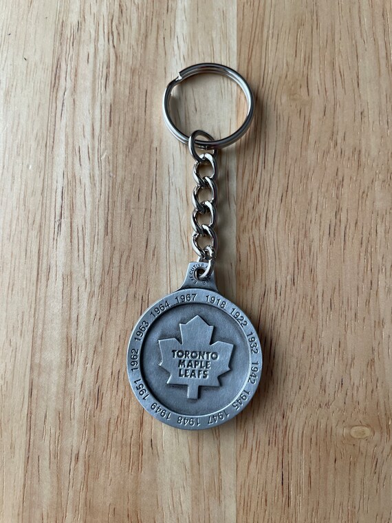 Keychain vintage Stanley cup Toronto maple leafs 1918… - Gem