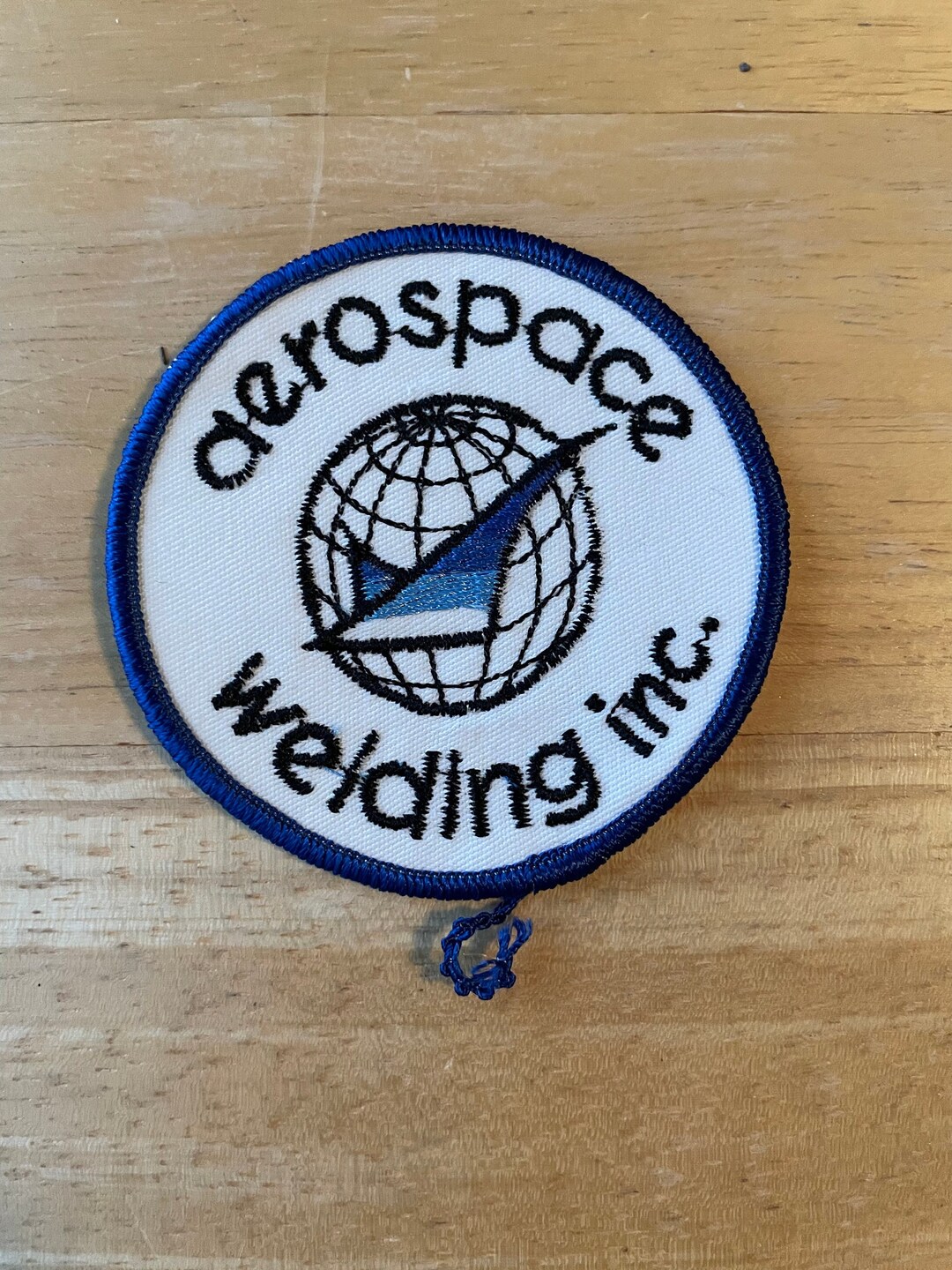 Patch Aerospace Welding Inc Vintage Embroidered Woven Souvenir Patch ...