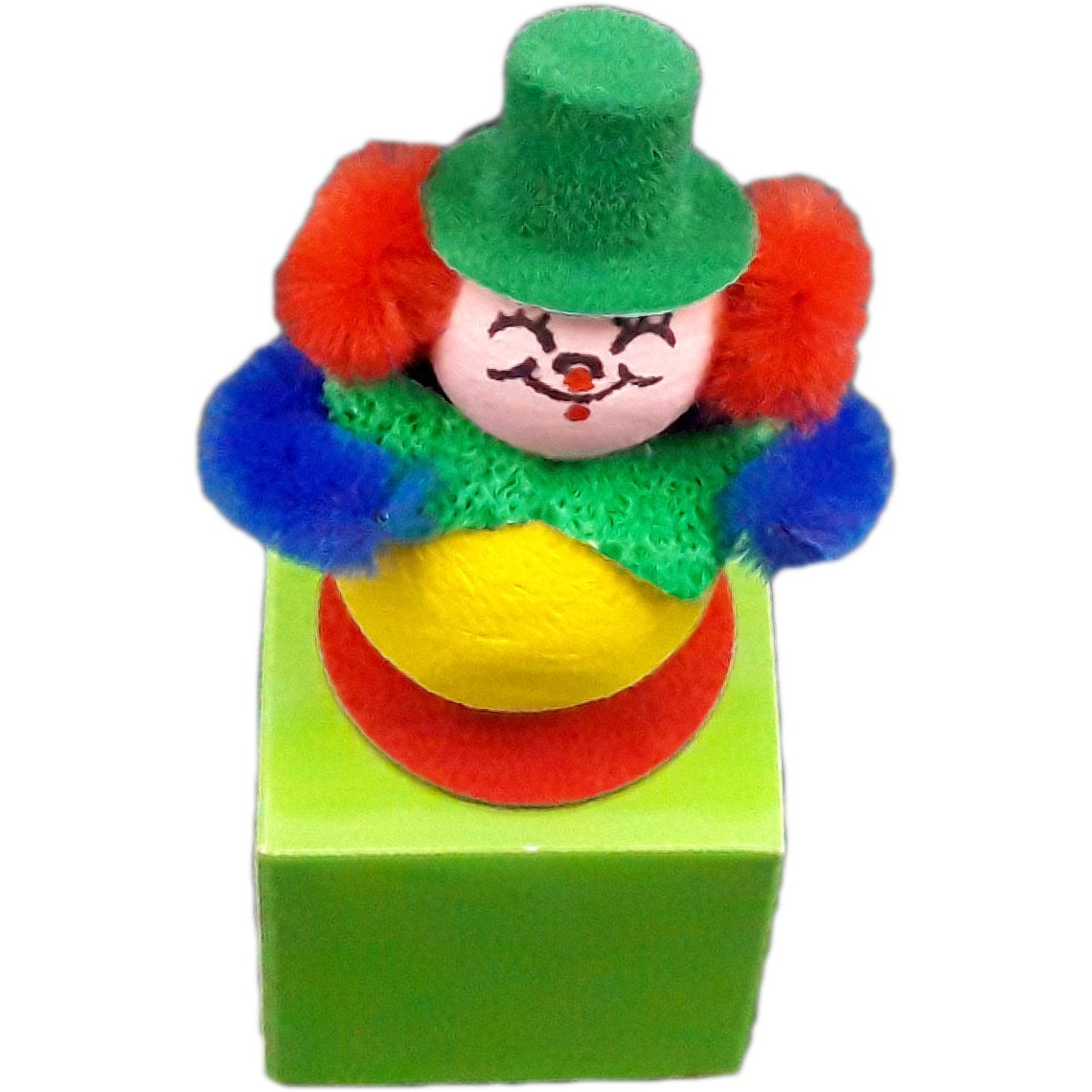 Chocolate Cube Gift Cube Clown 9-12 Cm Different Finishes 10 Pieces - Etsy