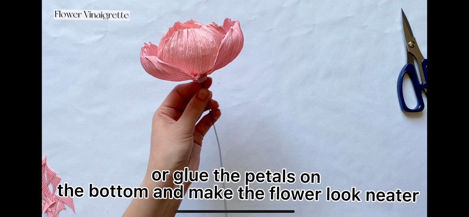 Video Tutorial California Poppy From Corrugated Paper Downloadable ...