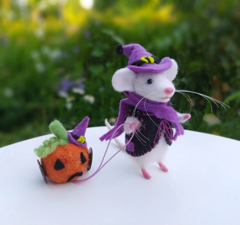 Cute Mouse in Clothes. Halloween Decor. - Etsy