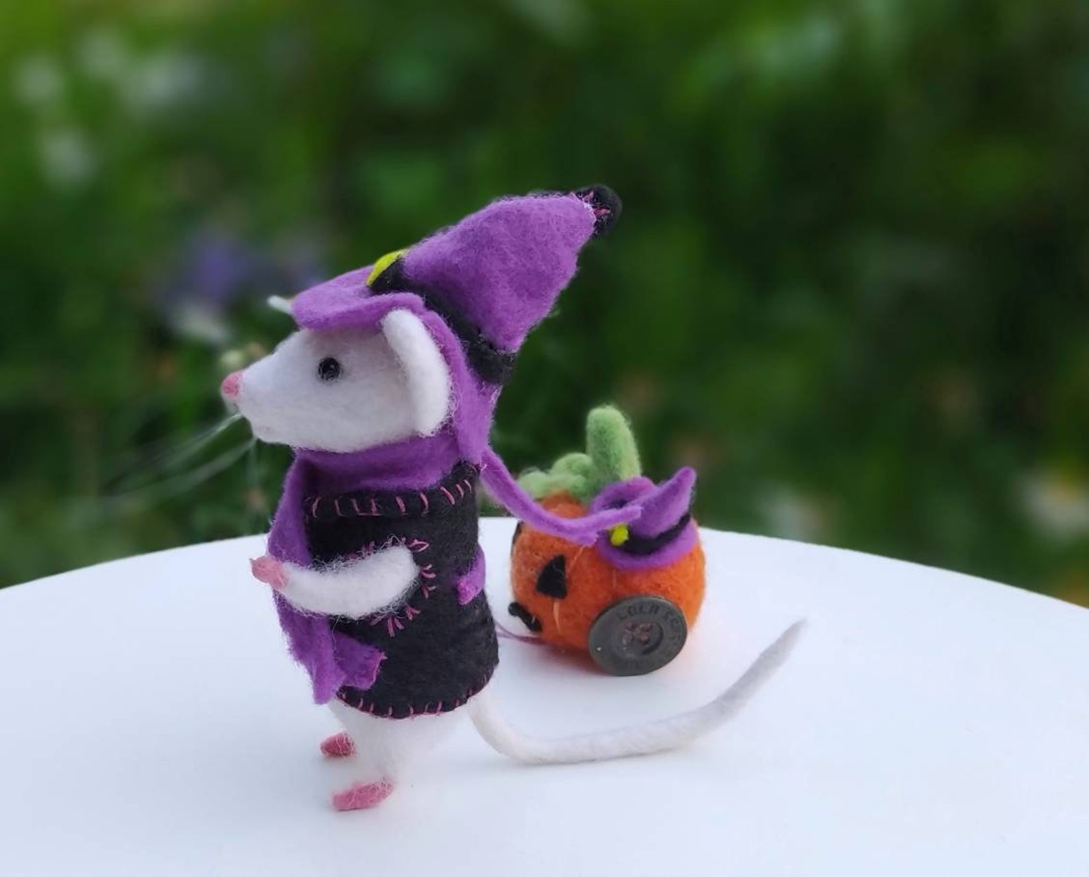Cute Mouse in Clothes. Halloween Decor. - Etsy
