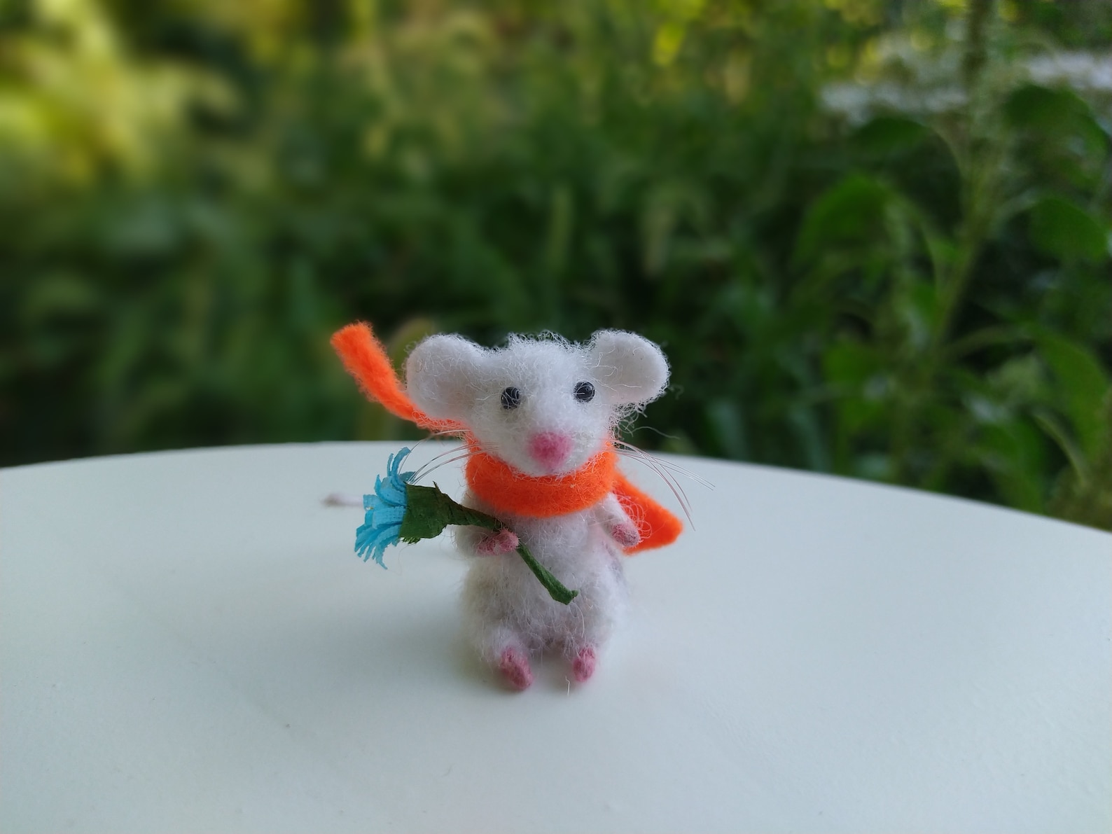 Needle Felted Mouse Miniature Toy Mouse - Etsy