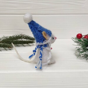 Needle Felted Animal Wool Mouse Mini Felt Mice - Etsy