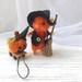 Halloween Mouse Needle Felted Mouse Felted Animals - Etsy