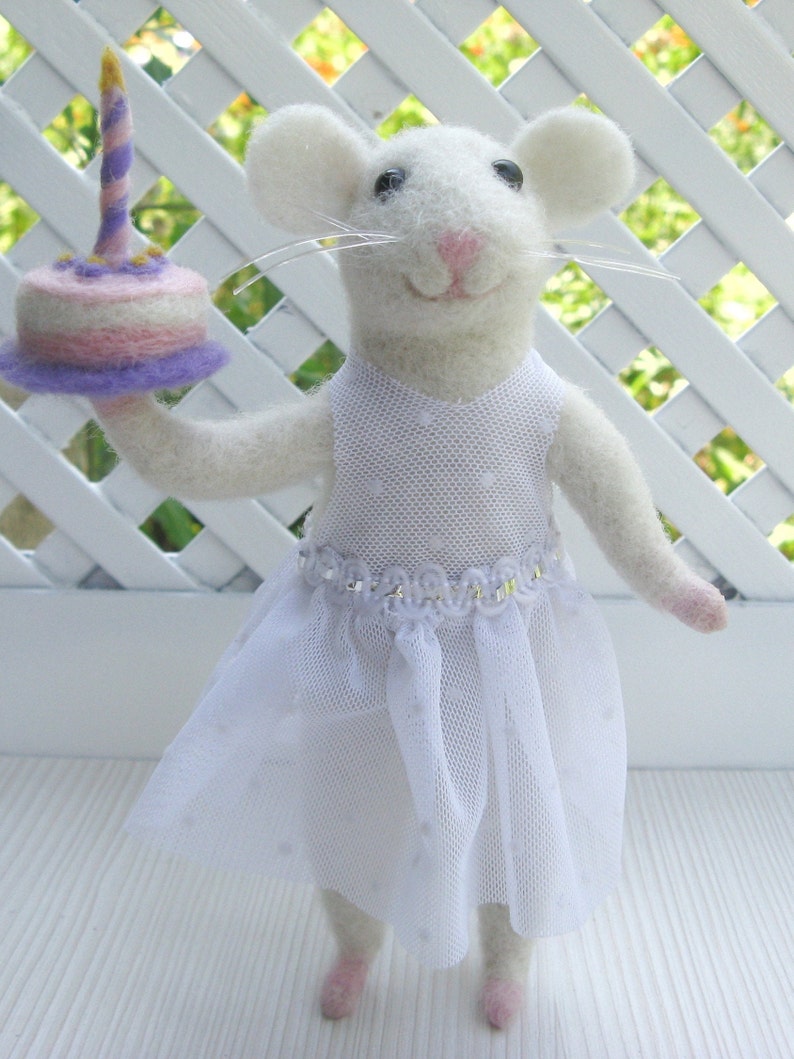 Felt Mouse Wool Mouse - Etsy