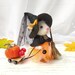Felt Halloween Mouse With Pumpkin. - Etsy