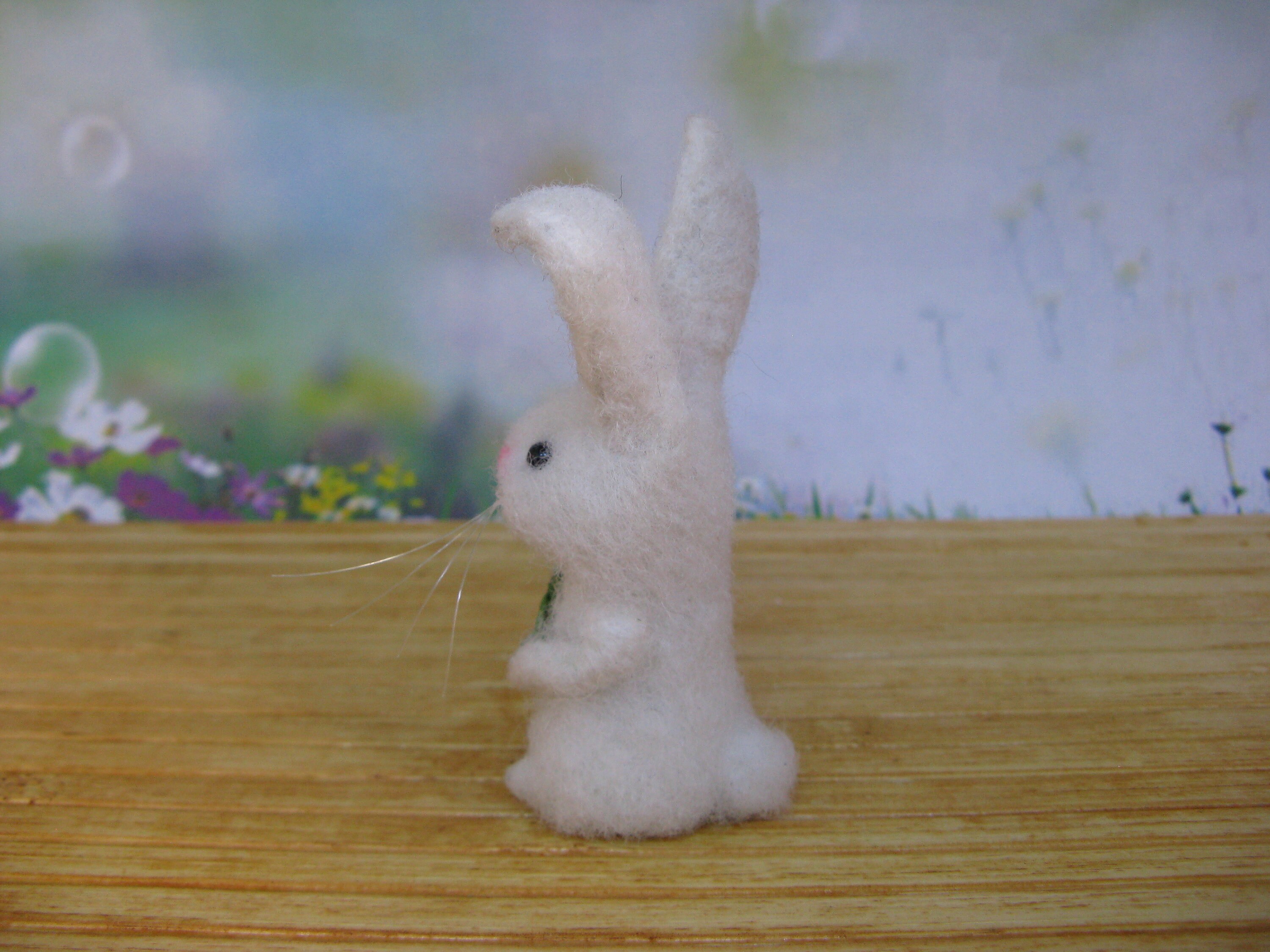 Needle Felted rabbit miniature needle felted bunny | Etsy
