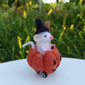 Little Mouse Made of Felt. Halloween Decor - Etsy
