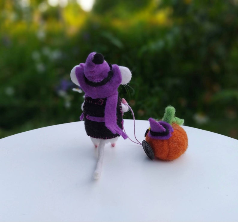 Cute Mouse in Clothes. Halloween Decor. - Etsy