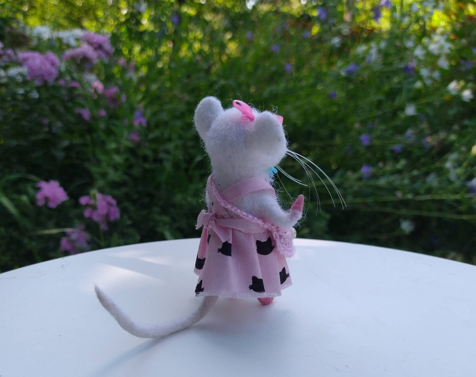 Needle Felt Mouse Miniature - Etsy