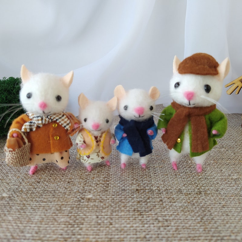 Mouse Family - Etsy
