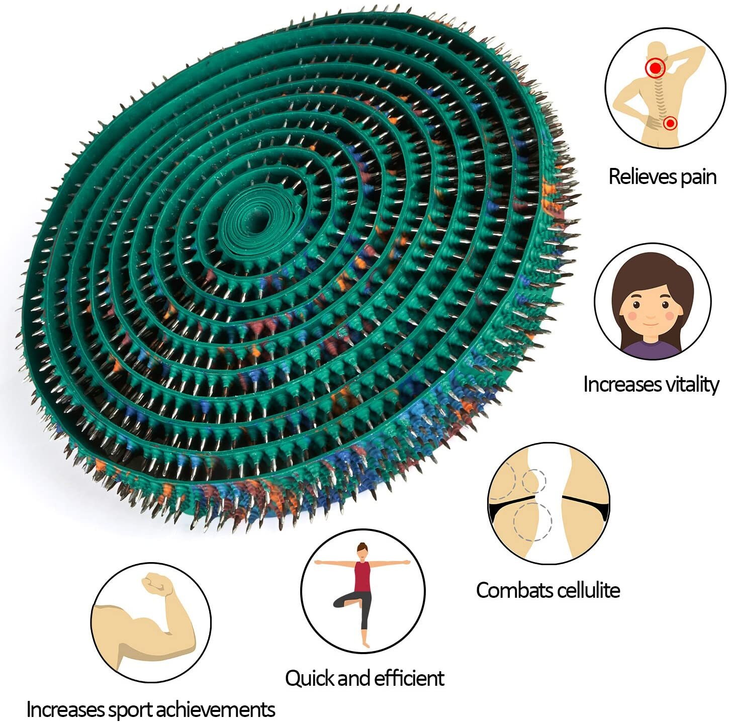 LYAPKO Acupuncture Magic Ribbon Health Belt - Etsy UK