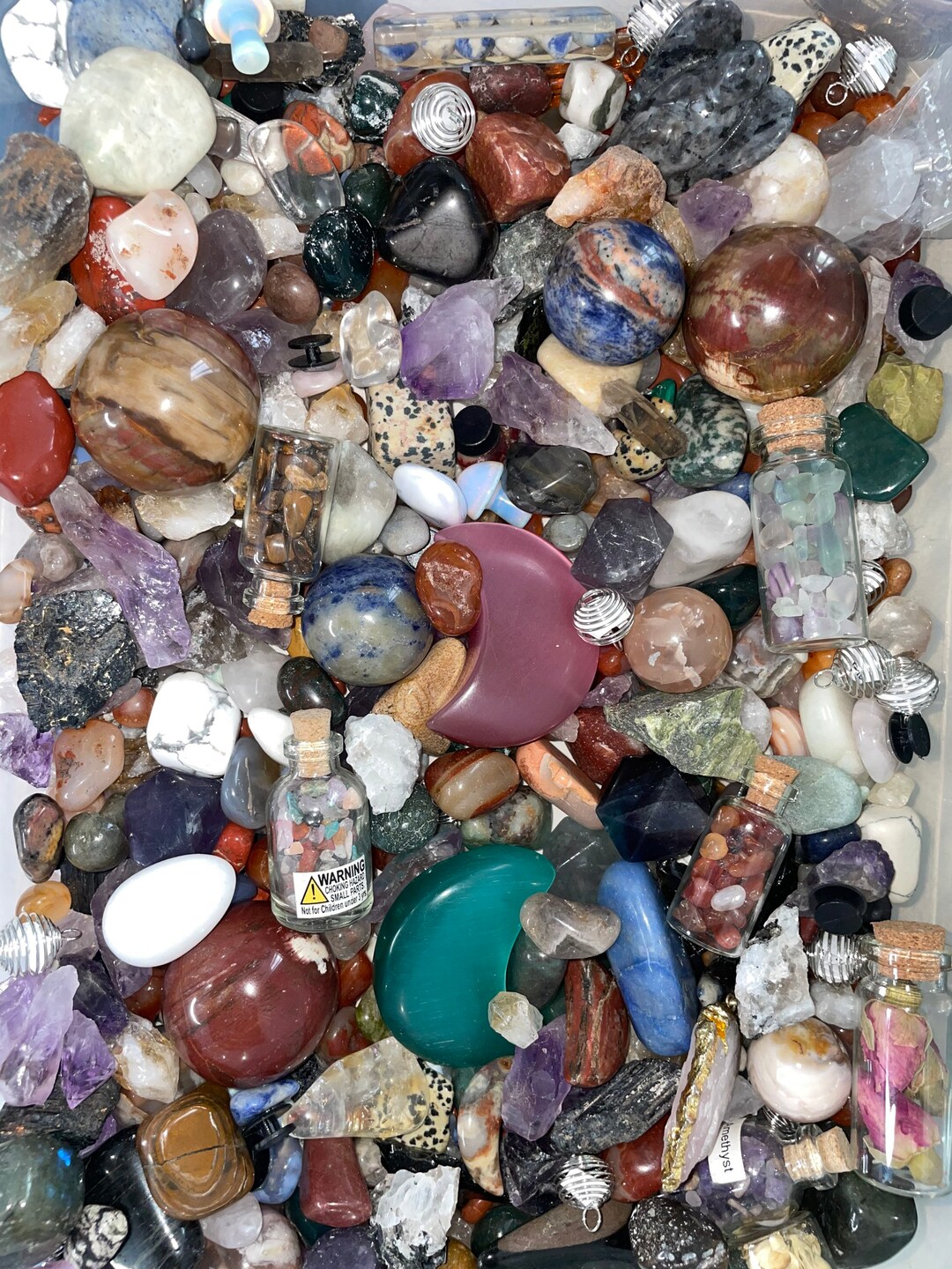 Crystal Confetti Big Scoop Mystery Confetti One Cup Scoops - Etsy